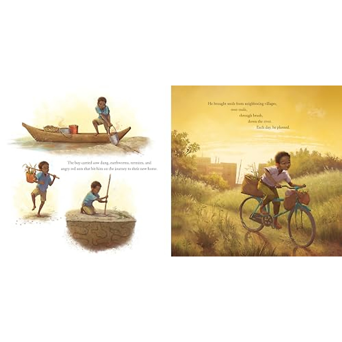 The Boy Who Grew a Forest: The True Story of Jadav Payeng