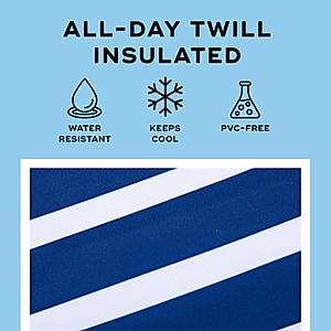 SCOUT Nooner Lunch Box - Lightweight, Insulated Lunch Bag with Outside Zip Pocket, Cooler For Women - Everyday, Beach Cooler