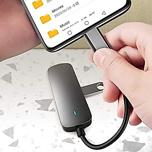 SHYPT Hub USB C Hub Adaptador 4 Em 1 para USB 3.0 Compatível para para Switch USB-C Tipo C 3.0 Divisor