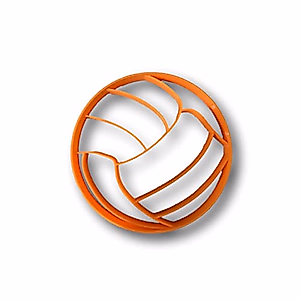 Volleyball Cookie Cutter