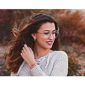 925 Sterling Silver Hoop Handpicked AAA+ Quality 7.5-8mm White Freshwater Cultured Pearl Dangle Drop Earrings Jewelry for Women