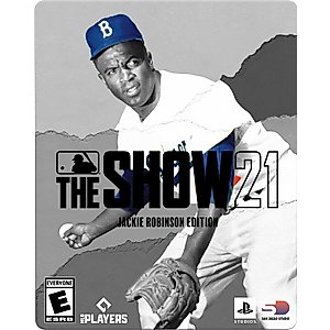 Sony MLB The Show 21 Jackie Robinson Edition for Xbox One