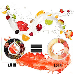 MEETDUMPL Compatible with air up water bottle with pods，Compatible with air up water bottle,Compatible with airup ，Compatible with air up bottle Suitable Gym, Running, Outdoor Sports (Watermelon)