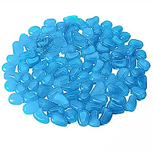 SunGrow Betta Aquarium Stones, Lightweight, Fish Bowls and Reptile Tanks Decor, 200 Pcs