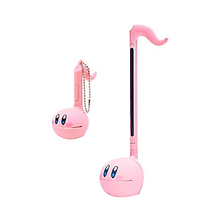 Otamatone Electronic Musical Instrument Portable Synthesizer Kirby Regular + Melody 2 Piece Bundle