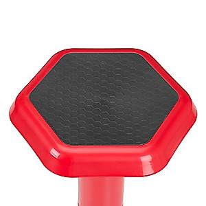 Learniture Active Learning Chair/ Stool, 15" H, Red, LNT-3046-15RD