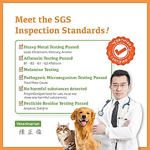 PROUDPET Supreme L-Lysine. Nutritional Supplement can Help Cats Keep Away from Herpes Virus. Also The Black Yeast can can Further Protect The Cat's Respiratory Health.