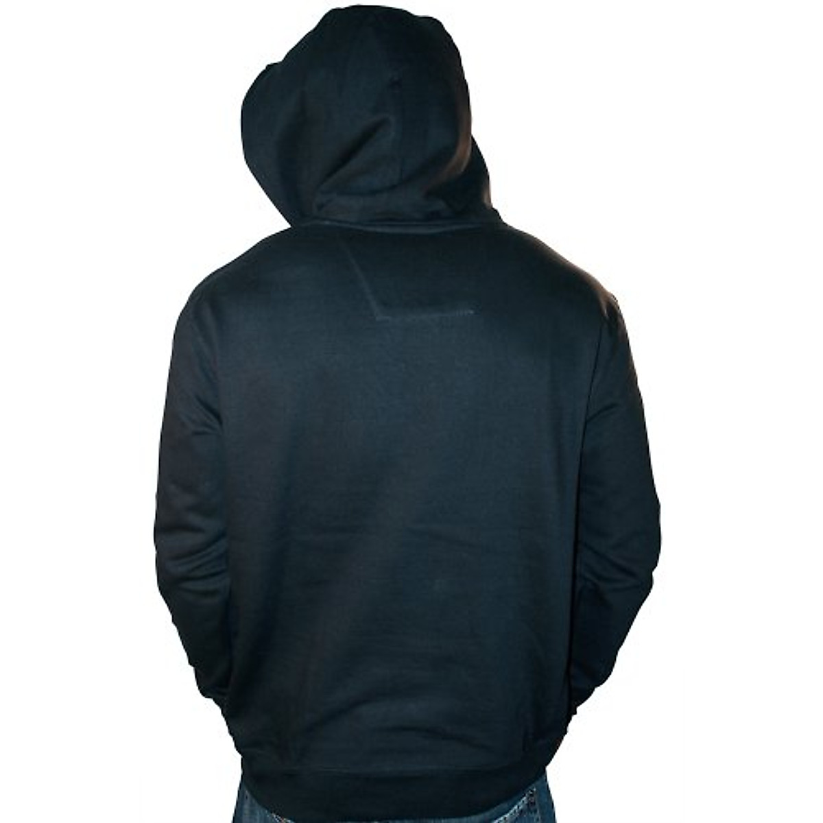 Caterpillar Men's Trademark Banner Hooded Sweatshirt (Regular and Big & Tall Sizes), Black, Medium