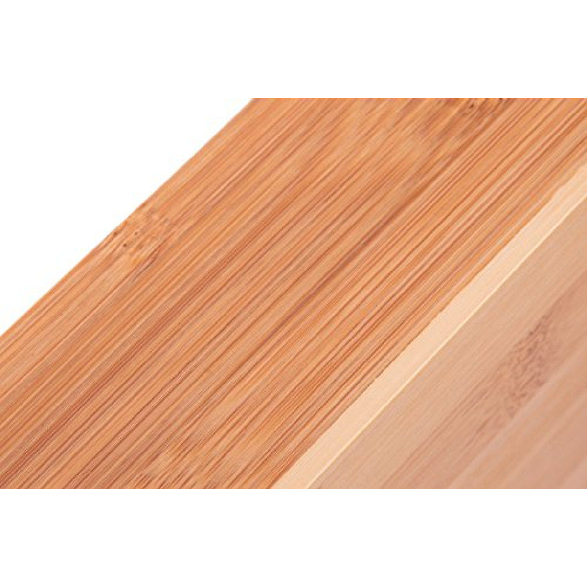 Sansnow Bamboo Office Supplies Organizer Box Stationery Accessory Organizer, Bamboo 8"*4"