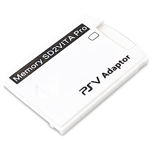 Theokveni Premium SD2Vita Game Memory Card Adapter, V6.0 Memory Stick TF Card Holder Compatible with Micro SD Card for PS Vita 1000/2000 with Firmware 3.60 System or Above
