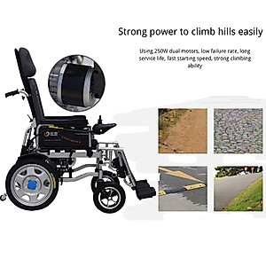 24V DC Wheelchair Joystick Controller Electric Mobility Wheelchairs Accessory Electric Wheel Chair Joystick Controller Replacement Joystick Controller with Brake