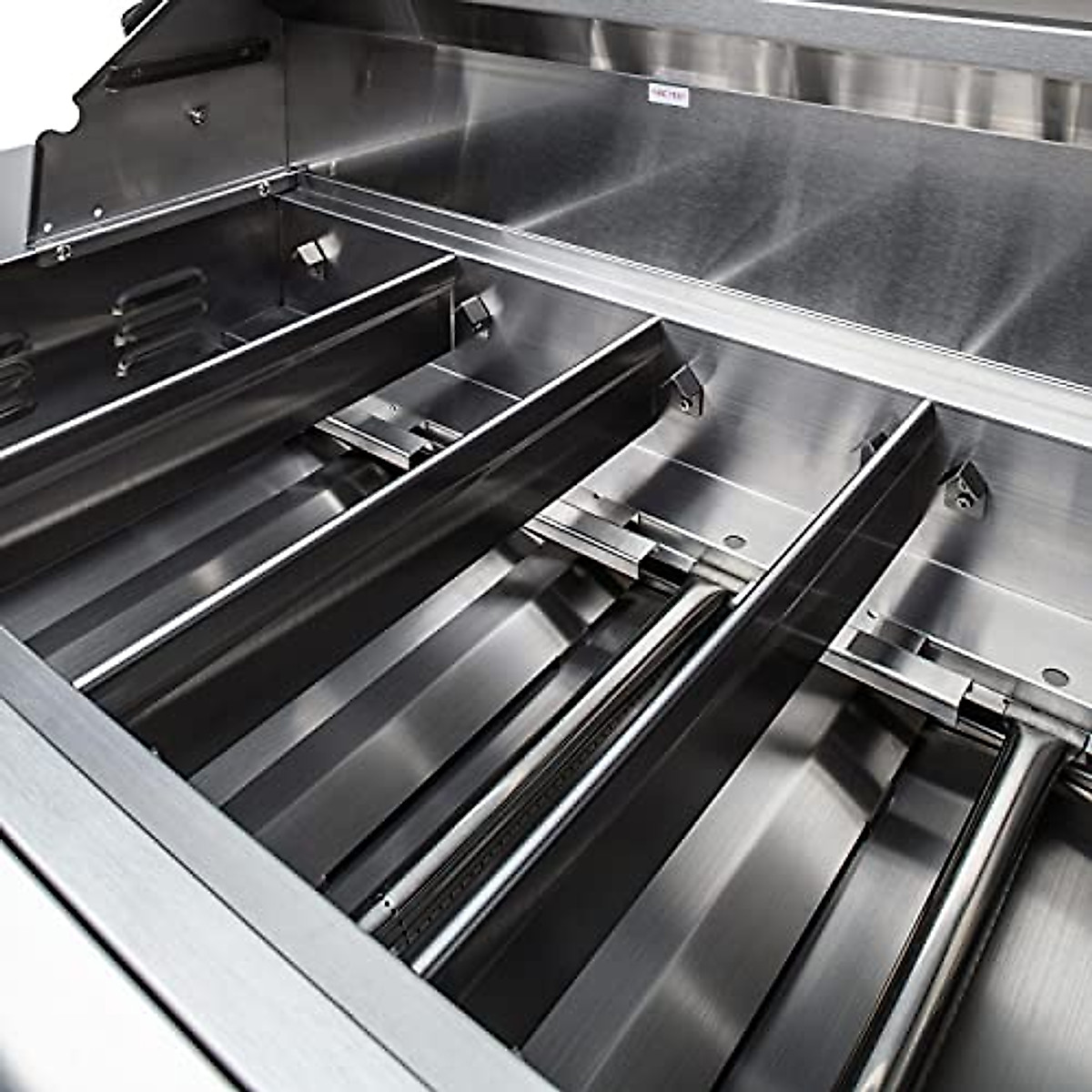 Outdoor Kitchen 3 Burner Built In Propane Gas Grill (Head Only) - 25 Inch Drop In Three Burner Backyard Grill Station Liquid Propane LP By Blaze Grills