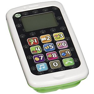 LeapFrog Chat and Count Smart Phone, Scout, Green
