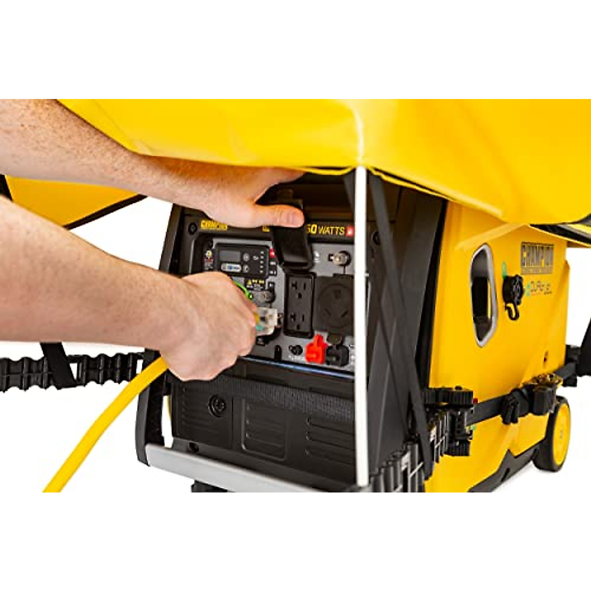 Champion Power Equipment 100603 Portable Generator Cover, Yellow