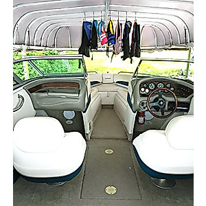 New! Life Jacket Hanger, Storage- Life Preserver, Life Vest Hanger & Storage, Life Jacket Dryer, Drying Rack, Drying Hangers; Boating Hanger & Storage