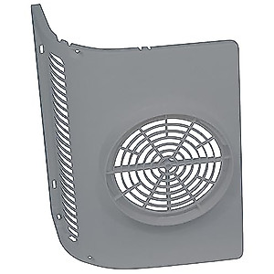 GE Dual Hose Kit for Portable Air Conditioner, Convert Single Hose Portable AC Unit to Dual Hose for Faster Cooling, Easy Install, Compatible With Select GE Models, RAP02, Grey