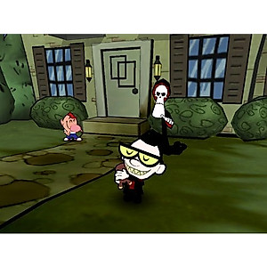 Grim Adventures Of Billy & Mandy - Nintendo Wii (Renewed)