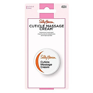 Sally Hansen Cuticle Massage Cream 0.4 Ounce (12ml)