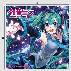 2023 Hatsune Miku Wall Calendar