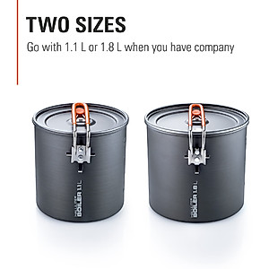 GSI Outdoors, Halulite Boiler, The Perfect Packable Pot, 1.1 Liter