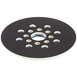 BOSCH RS035 Hard Hook-&-Loop Sander Backing Pad , Black