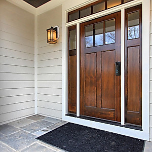 Backplate Compatible with Blink Video Doorbell, Back Plate Replacement Mounting Part with Blink Key Tool(2 pack, Black)