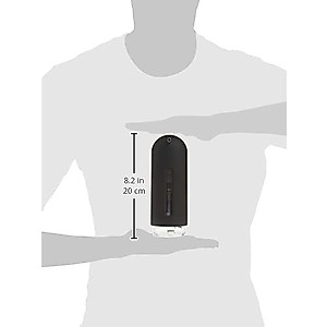 Umbra - 330190-040 Penguin Pump, Kitchen Soap Dispenser, Also Works with Hand Sanitizer, 12 oz (355 ml), Black