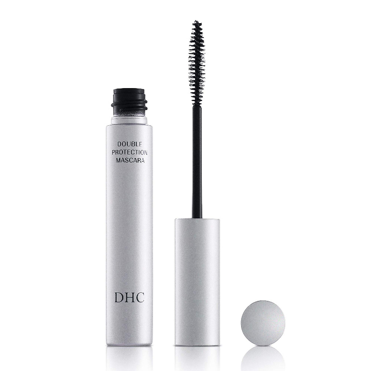 DHC Line and Define 2-Piece Makeup Kit, Mascara Perfect Pro Double Protection (Black) 0.17 oz Net wt, Liquid Eyeliner EX (Black) 0.01 fl oz, Water Resistant & Smudge Proof, All Day Wear