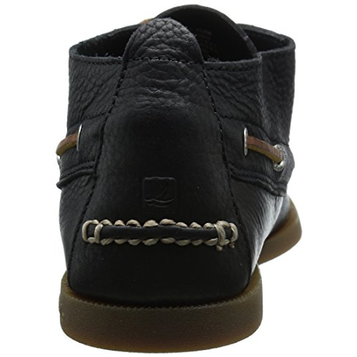 Sperry Men's Authentic Original Chukka Boot, Black Tumbled, 10.5 M US