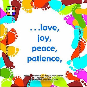 Fruits of the Spirit Origami Folding Card 24/pk Item 10204