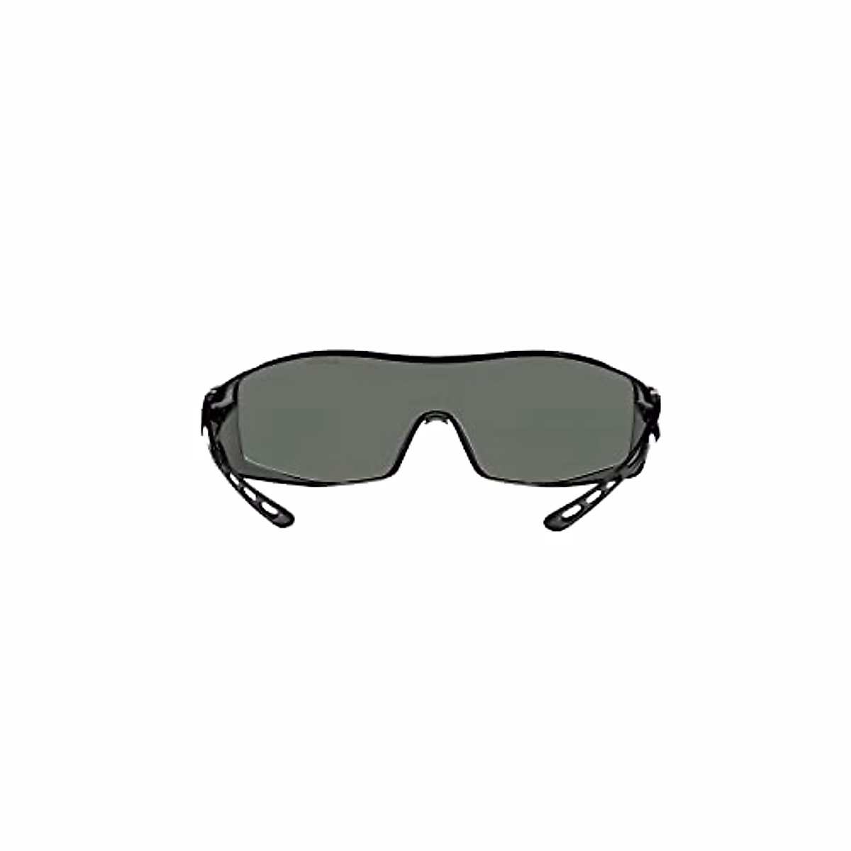 3M Safety Eyeglass Protectors with Scratch Resistant Lens, Tinted Gray Safety Glasses, Gray Lens, 1-Pair