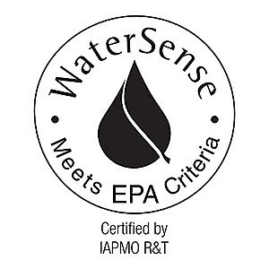 Design House 582718-PC Ian Modern 8-inch 2-Function Showerhead, Polished Chrome