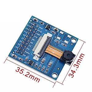KENID 1PCS OV7670 Module with Adapter Board Contains The Camera Integrated Circuits Board