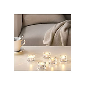 Ikea Sinnlig Scented Tealight, Vanilla - 30 Pack