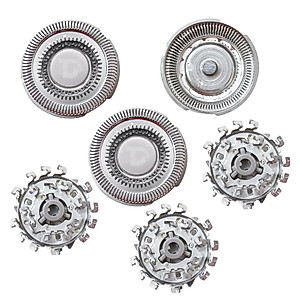 SH90 Replacement Heads for Philips Norelco Shaver Series 9000 ，Series 8000 & 8950，MultiPrecision Blades, Easy Cut and Installation.
