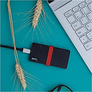 Emtec X200 Power Plus 1TB mSATA Portable Solid State Drive (SSD) - ECSSD1TX200