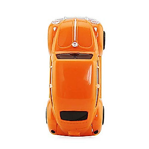 CHUYI Cool and Unique Car Shape 64GB USB 2.0 Flash Drive Novelty Pen Drive Funny Memory Stick Cute Jump Drive Thumb Drive U Disk Xmas Gift (Orange)