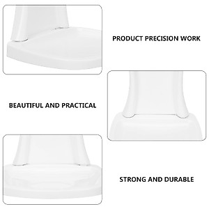 Cabilock 1pc Soap Dispenser Tray Commercial Drip Tray Wall Drip Tray Wall Mounted Holder Soap Dispenser Bracket Hands Washer Trays Washing Machine White Water Tray Plastic Office