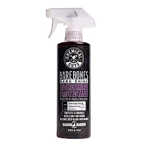 Chemical Guys TVD_104_16 Bare Bones Premium Dark Shine Spray for Undercarriage, Tires and Trim, Safe for Cars, Trucks, Motorcycles, RVs & More, 16 fl oz