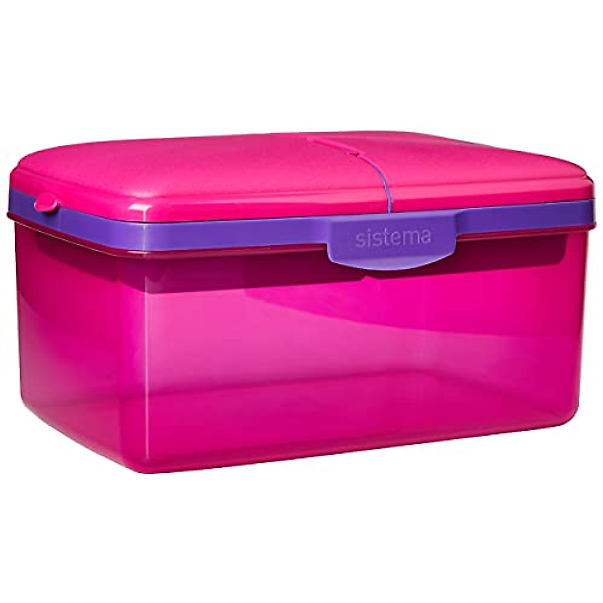 Sistema Lunch Quaddie-67.6 oz / 2 l, 2 l, Assorted Colours