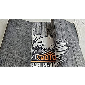 Moto Gp, Motorsport Rugs, Harley Rug, Personalized Rug, Non-Slip Backing,Themed Rug, Rug for Living Room, hrly160.7(71”x110”)=180x280cm