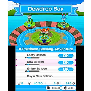 Pokemon Rumble World - Nintendo 3DS Standard Edition