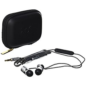 ROC Model III - Silver by Cristiano Ronaldo Wired Sport Earbuds in-Ear Headphones New 2018 Silver
