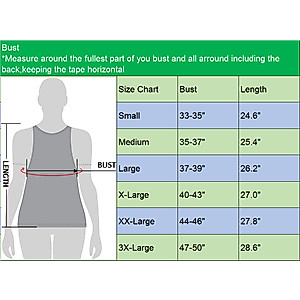 NELEUS Women's 3 Pack Running Compression Tank Top with Bra,8087,black/grey/white,X-Large