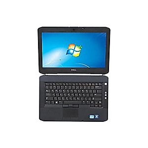 Latitude E5420 14" LED Notebook Core i5 2.50GHz 2GB DDR3 SDRAM 320GB HDD DVD-Writer 32-bit Windows 7 Professional