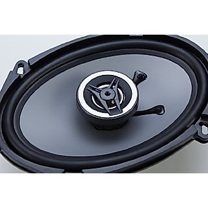 Crunch CS5768CX CS Series Speakers (5" x 7"/6" x 8", Coaxial, 250 Watts max)