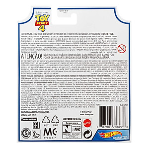 Hot Wheels Toy Story 4 Character Car Aliens