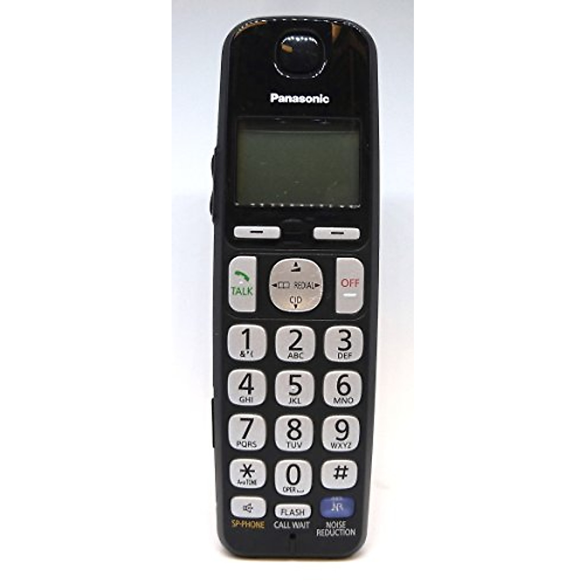 Panasonic KX-TGEA20 B DECT 6.0 Black Cordless Phone Handset Only
