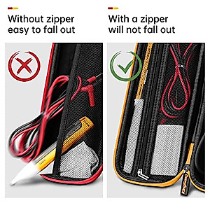 KingSung Hard Case for Fluke T5-600/T5-1000/ T5600/ T6-1000/ T6-600 Electrical Voltage, Tester Multimeter Carrying Storage Bag, Black