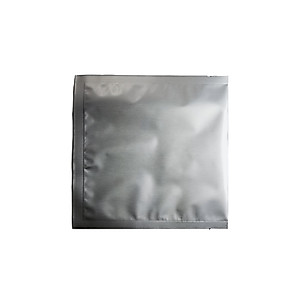 Mylar Bags - 5 Mil 8"x8" 1 Quart - Genuine Aluminum Foil-Lined Bag for Long Term Food or Grain Storage (100)